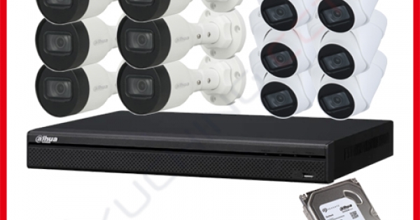 DAHUA 16-ch 1080p 2MP IP Network Camera Package | Dahua IP CCTV Kuching ...